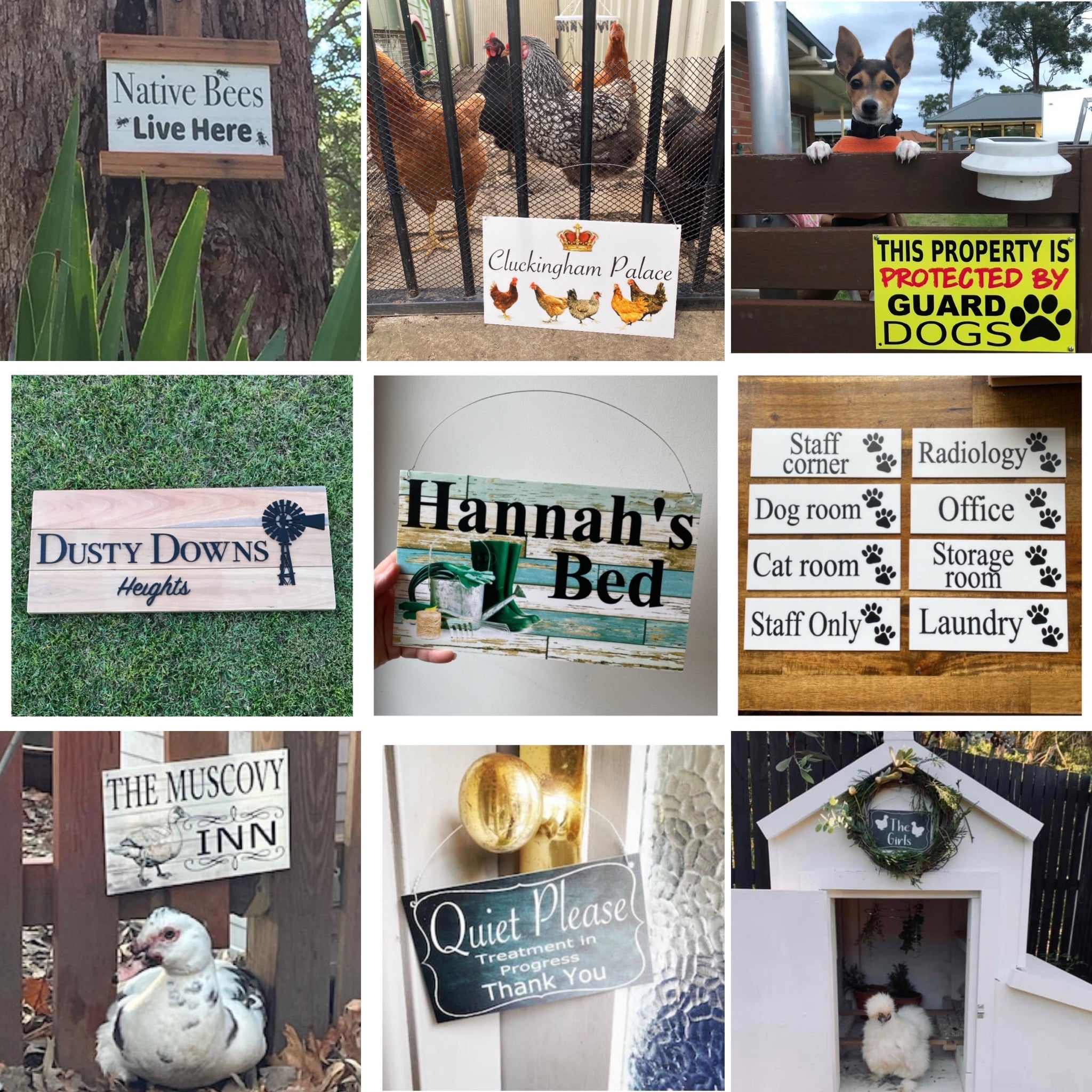 Homewares House Signs Wall Clocks Décor Garden Gifts – The Renmy Store ...