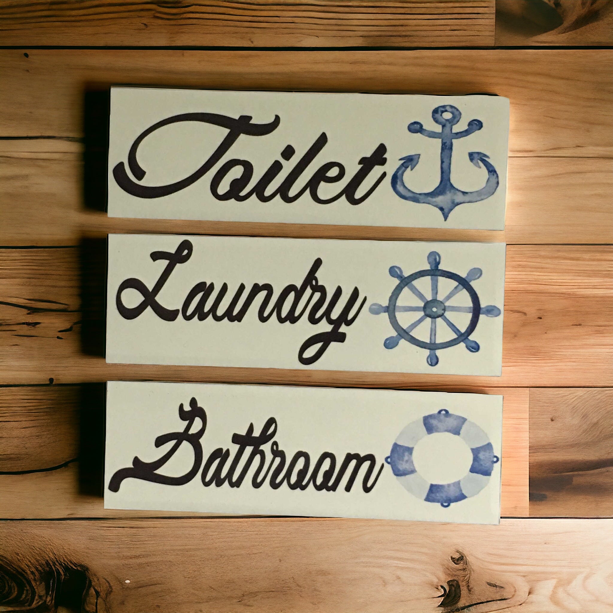Nautical Boat Door Room Sign Toilet Laundry Bathroom – The Renmy Store ...