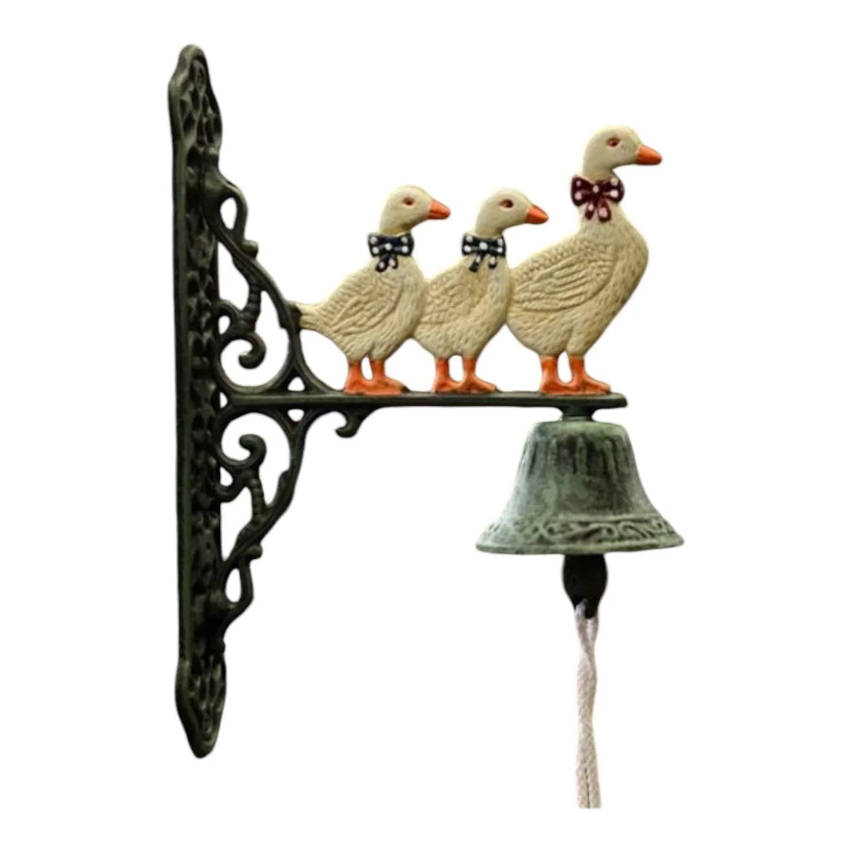 Door Bell Duck Family Country Cast Iron – The Renmy Store Homewares & Gifts
