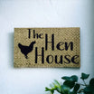The Hen House Hesh Vintage Style Sign – The Renmy Store Homewares & Gifts