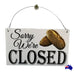 Open Closed Sign Bakery Cafe Shop | Outdoor Acrylic Aussie Made – The ...