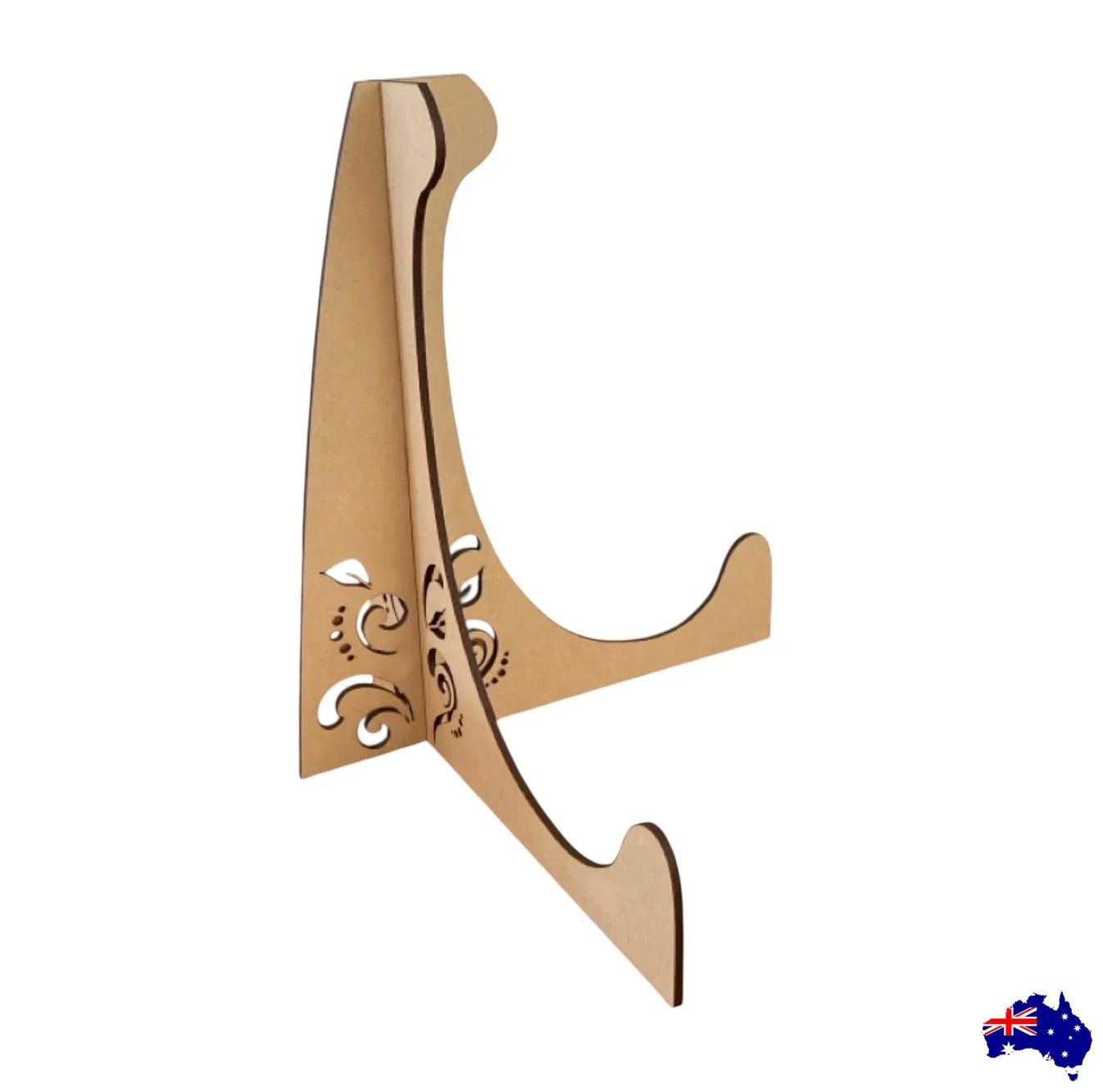 Stand Easel Book 2 Wooden Wood MDF Laser Cut – The Renmy Store ...