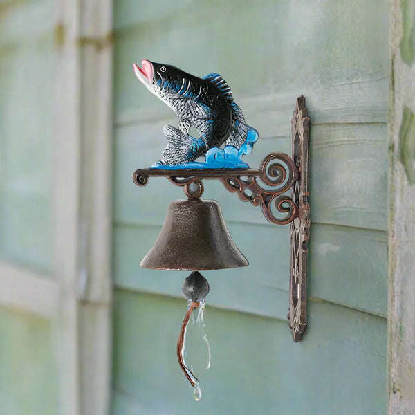 Doorbell Trout Fish Boat House Nautical Cast Iron – The Renmy Store ...