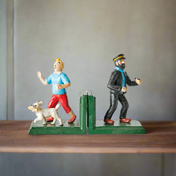 Bookends Bookend Vintage TinTin Haddock Cast Iron – The Renmy Store ...