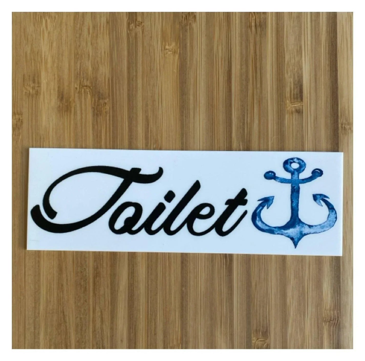 Nautical Boat Door Room Sign Toilet Laundry Bathroom – The Renmy Store ...