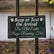 Beep or Text Do Not Enter Dogs Gate Sign | Aussie Made – The Renmy ...