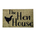 The Hen House Hesh Vintage Style Sign – The Renmy Store Homewares & Gifts