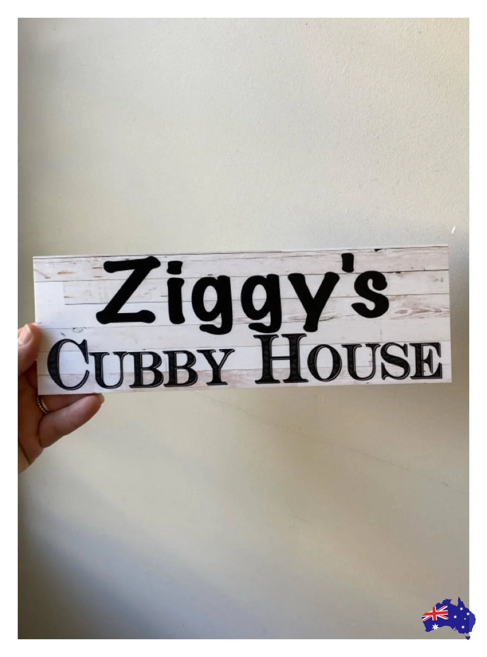 Cubby House Custom Personalised Kids Name Sign – The Renmy Store ...