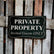 Private Property Invited Guests Only Sign – The Renmy Store Homewares ...
