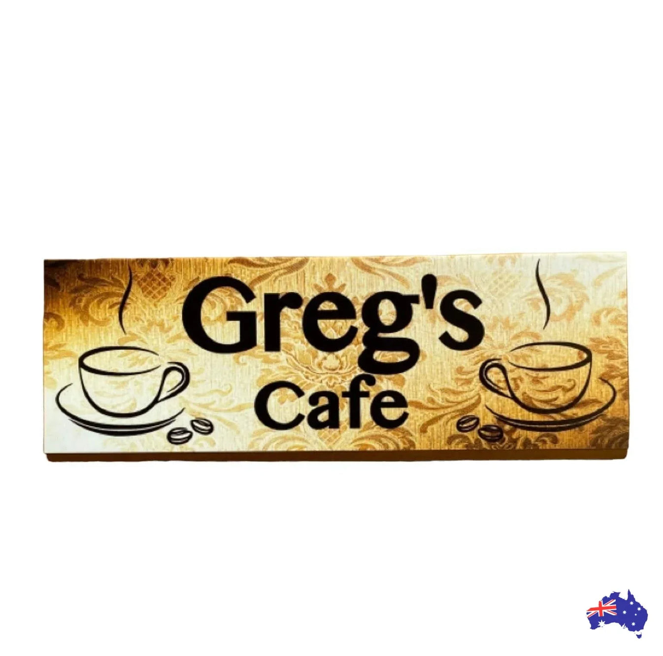 Custom Personalised Café Vintage Coffee Sign – The Renmy Store ...