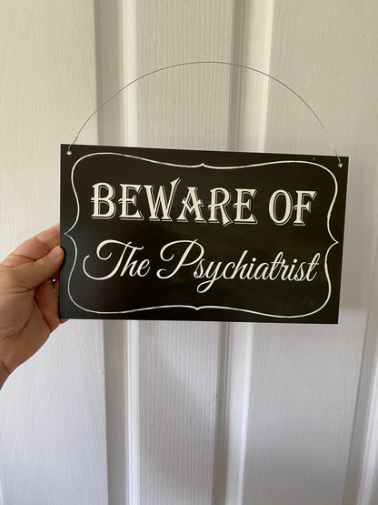 Beware Of Sign - Personalised Vintage - Australian Made – The Renmy ...