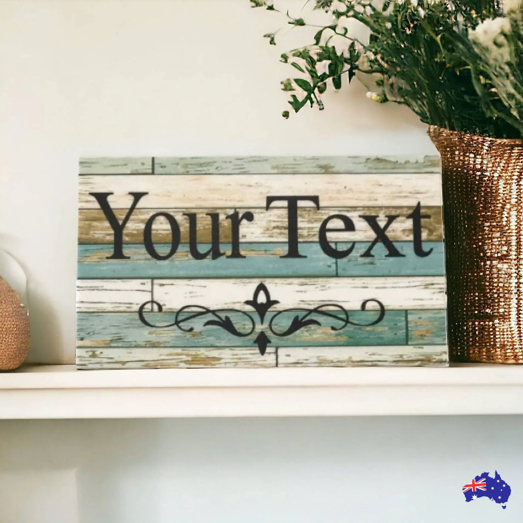 Personalised Custom Signs Signage Free Delivery – The Renmy Store ...