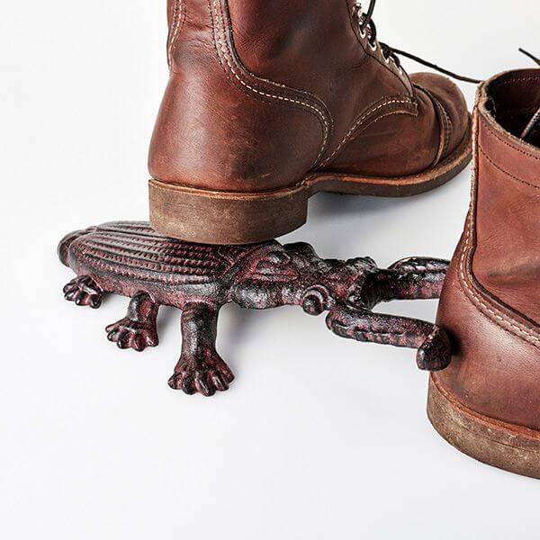 Beetle Boot Jack Remover Large Cast Iron Shoe – The Renmy Store ...