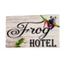 Frog Hotel Sign – The Renmy Store Homewares & Gifts
