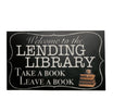 Lending Library Street Book Borrow Sign | Aussie Made – The Renmy Store ...