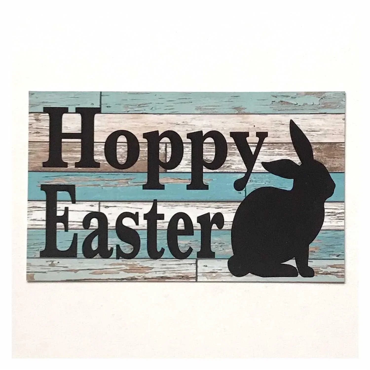 Hoppy Easter Sign | The Renmy Store Homewares & Gifts