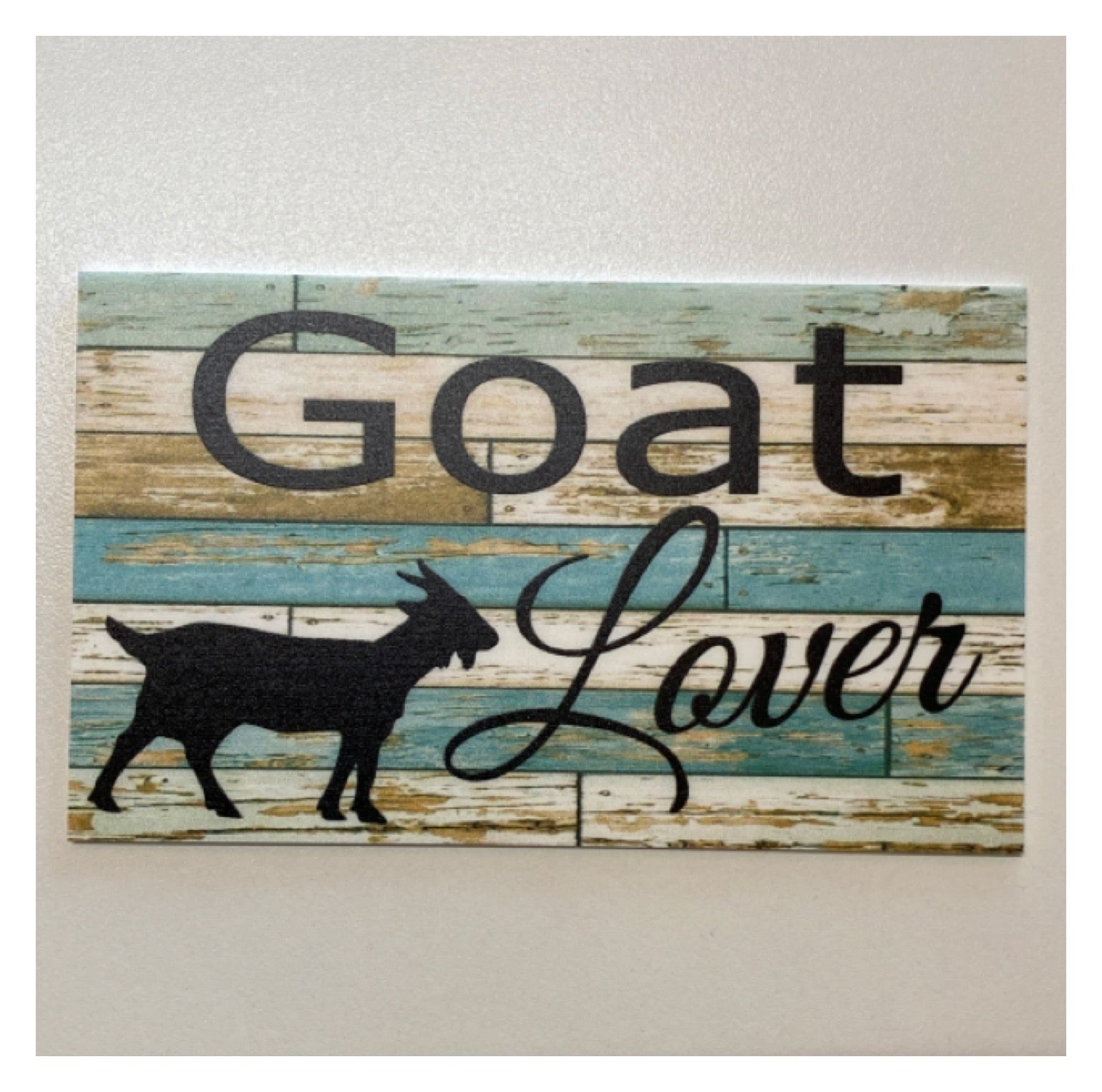 Goat Lovers Country Farm Sign – The Renmy Store Homewares & Gifts