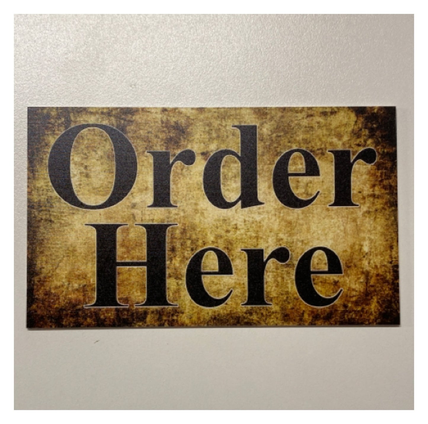 Order Here Café Business Restaurant Vintage Antique Sign – The Renmy ...